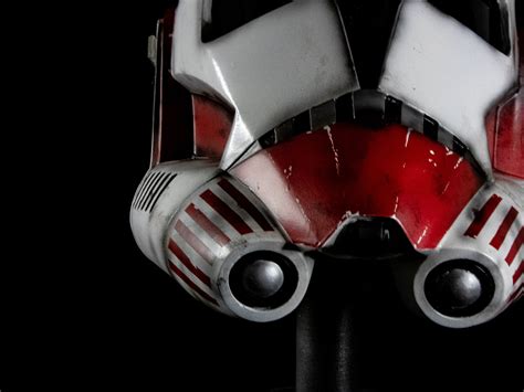 Shock Trooper Helmet Clone Trooper Helmet Animated Tcw Series Helmet