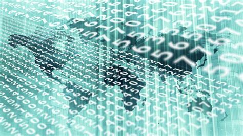 Big Data Algorithm Virtual Cyber Space Conception Stock Illustration Illustration Of Machine