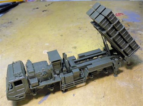 Wip Japanese Anti Ship Missile Truck Iiia Modelers Alliance