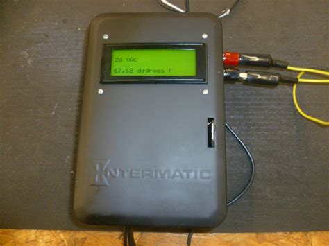 Digital Arduino Voltmeter With Temperature 6 Steps Instructables