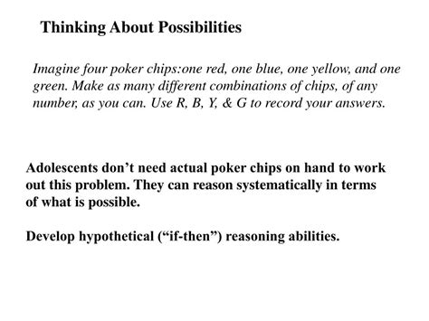 PPT Cognitive Development In Adolescence PowerPoint Presentation Free Download ID 295692