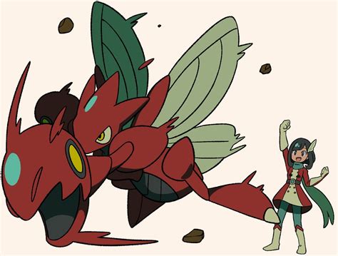 Tyako 089 Scizor Selene Pokemon Selene Special Costume Pokemon