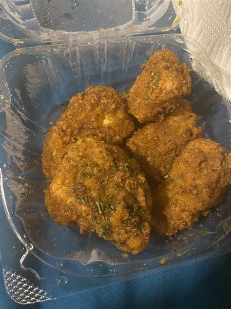 Vegan Lemon Pepper Boneless Wings Rveganfoodporn