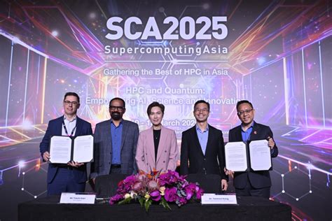 Singapore Launches 245m Sgd 183m Usd Hybrid Quantum Classical