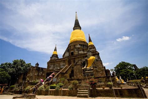 เจดีย์วัดใหญ่ชัยมงคล Go Ayutthaya