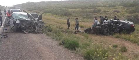 Neuquen Choque Frontal Y Muerte En La Ruta 22 Resumen Policial