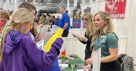 Expo Connects Students To Careers The Examiner