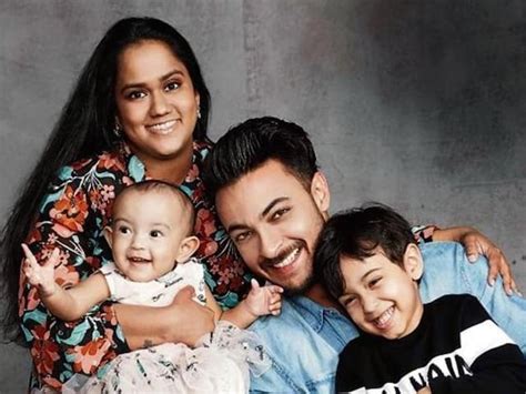 Aayush Sharma Reacts To Hate Comments Wife Arpita Khan Receives