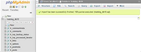 tip restoring from a wordpress file and database backup kindergarten