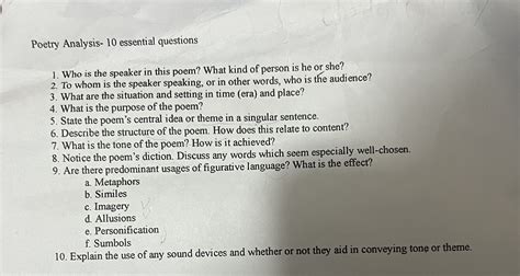Solved Based On The Poem I Hear America Singing By Walt Whitman Help