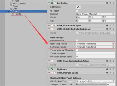 unity vr物体的抓取 unity 抓取物体 笙杨的博客 csdn博客