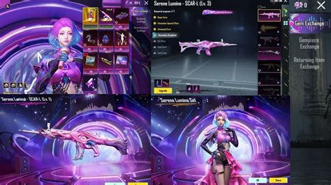 SERENE LUMINA ULTIMATE SET CRATE OPENING SCAR L CRATE OPENING BIHARI GAMING YouTube