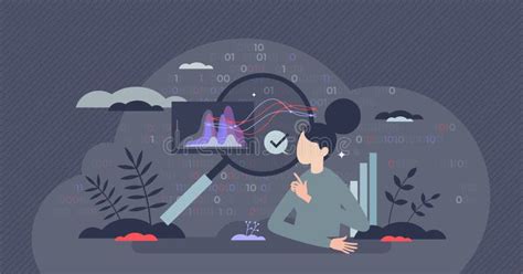 data science with information research and learning tiny person concept