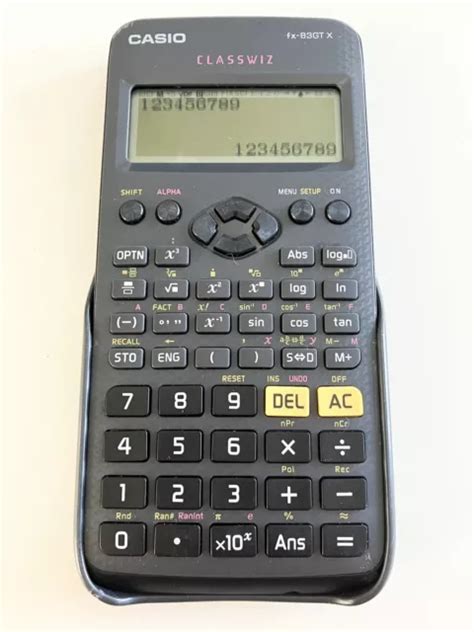Casio Fx 83gt X Classwiz Scientific School Calculator £420 Picclick Uk