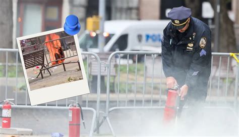 Identifican Hombre Que Se Prendió Fuego