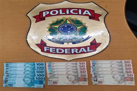 Pf Prende Jovem De 21 Anos Em Flagrante Com R 1 Mil Em Notas Falsas