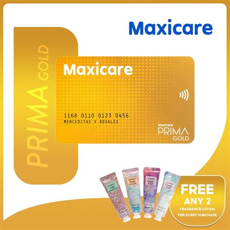 Maxicare PRIMA Gold Outpatient Prepaid Health Card HMO Shopee Philippines