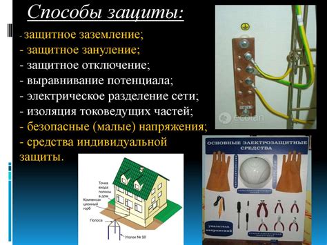 Электробезопасность Действие электрического тока на человека презентация онлайн