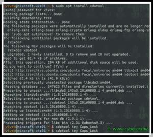 How To Disable Caps Lock Key In Linux Using Cli Or Gui Nixcraft