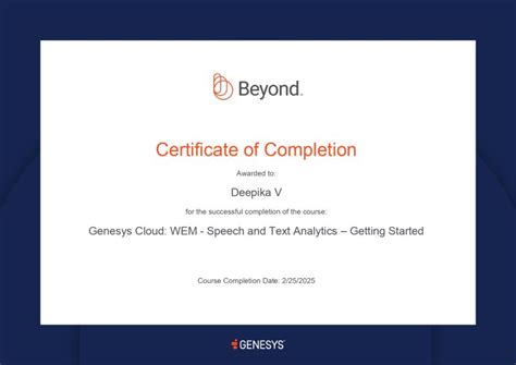 deepika venkatesan on linkedin beyondgenesys lifelonglearning