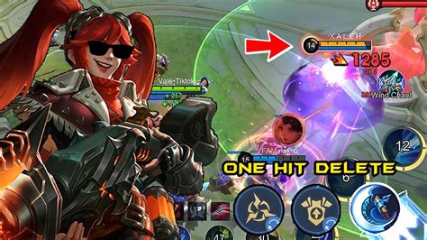 LAYLA ONE HIT DELETE BUILD & EMBLEM 2024 - BUILD TOP 1 GLOBAL LAYLA ...