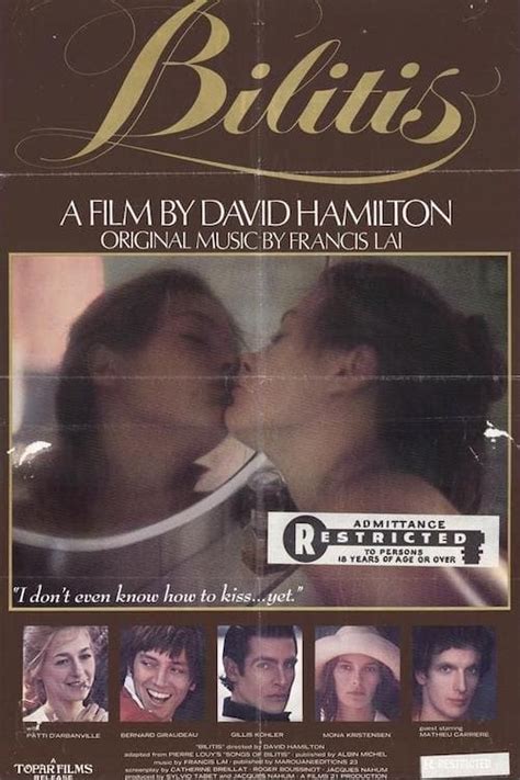 Bilitis 1977 Posters — The Movie Database Tmdb