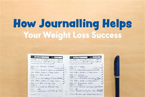 How Journalling Helps Your Weight Loss Success Healthy Inspirations