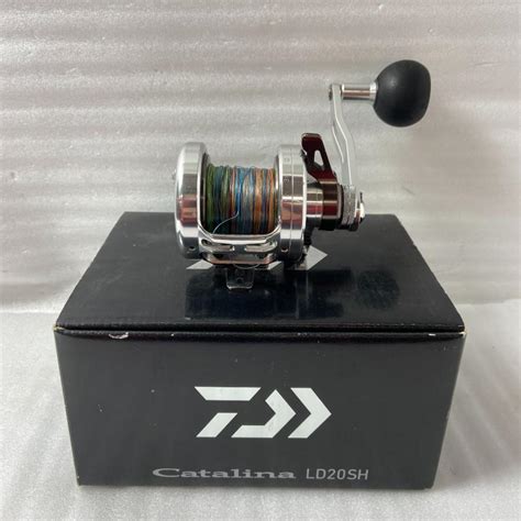ΨΨ Daiwa ダイワ キャタリナ Ld20sh 箱付き 00607212 やや傷や汚れあり リサイクルビッグバンヤフー店 通販