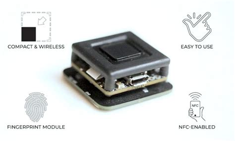 Chhavi – датчик отпечатков пальцев на базе ESP32 с дополнительным NFC и ...