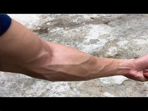 Veins Popping Out