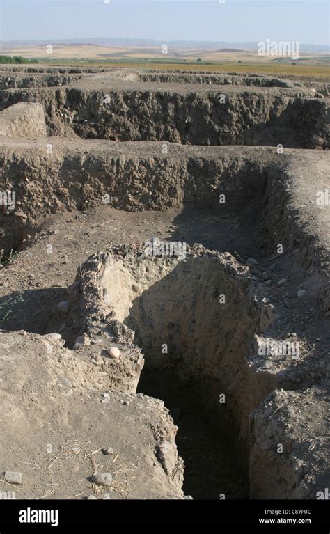 Early Neolithic Archaeological Site Of Kortik Tepe Near Agil Koyu