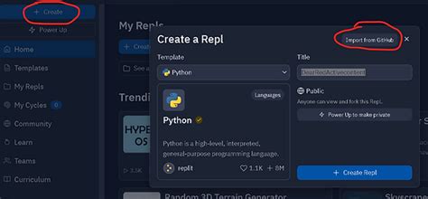 Python Using Github And Replit Data To Insight