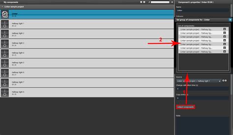 Linker Sample Project Ilevia Support