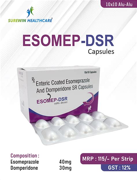 Esomep Dsr Manufacturer Supplier Pcd Franchise