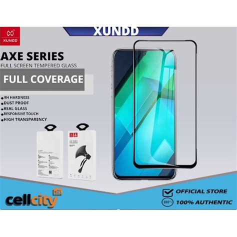 Infinix Note 12 G96 Zero 5g 2023 Xundd Axe Series Full Tempered Glass