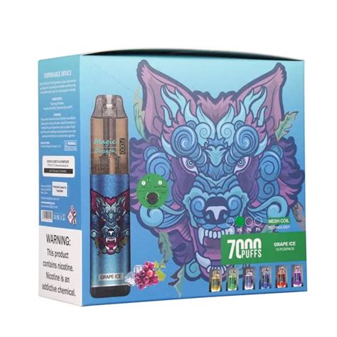 Original Rgb Light Glowing Randm Tornado 7000 Puffs Disposable Vape 20