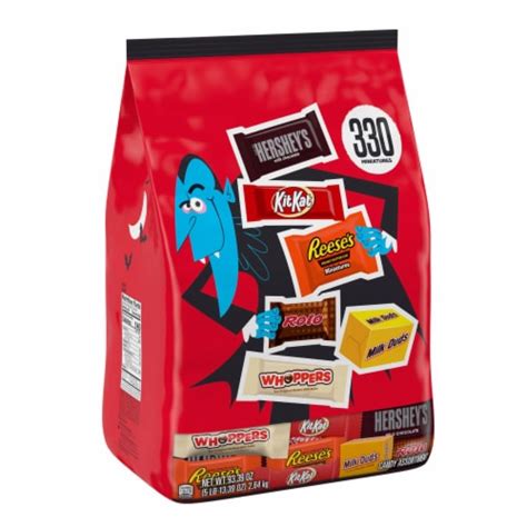 Hershey Assorted Chocolate Flavors Bite Size Halloween Candy Bulk Variety Bag 330 Pcs 93 39