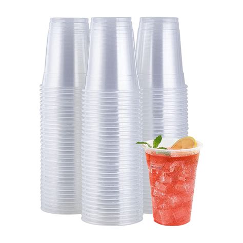 Disposable Customized Logo Biodegradable Drinking Pla Cold Cup China