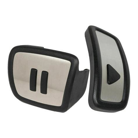 Play And Pause Pedal Set For Volkswagen Id4 Evannex Aftermarket