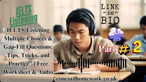 Crack The Code Conquer Ielts Listening Gap Fills With These Expert