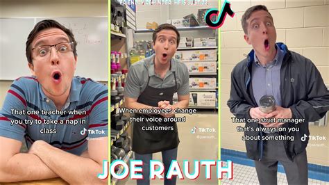 New Joe Rauth Tiktok Funny Videos Best Of Joerauth Joerauth