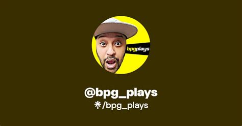 Bpg Plays Twitter Instagram Tiktok Twitch Linktree