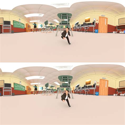 Shrinking Detention Preview 12 Vr 3d 360 By Virtualgts On Deviantart