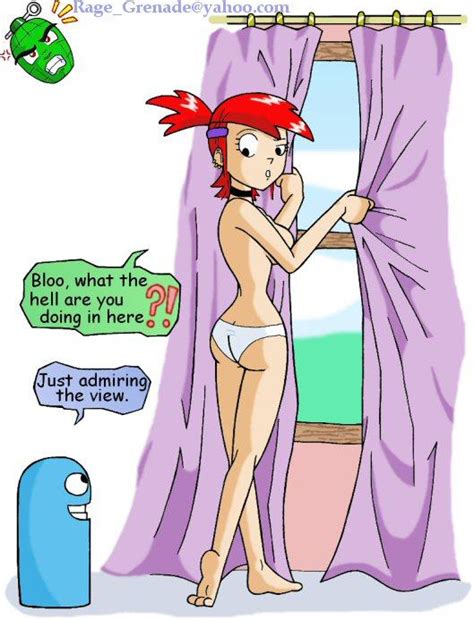 Rule 34 Bloo Cartoon Network Female Fosters Home For Imaginary