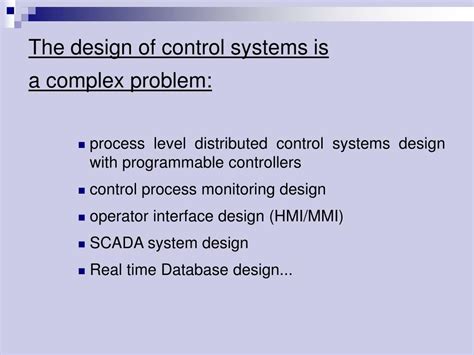 PPT Control Systems Design PowerPoint Presentation Free Download ID 4591591