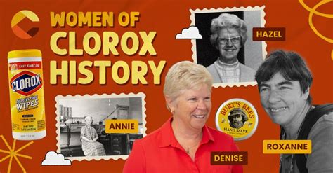 The Clorox Company On Linkedin Womenshistorymonth Cloroxistheplace