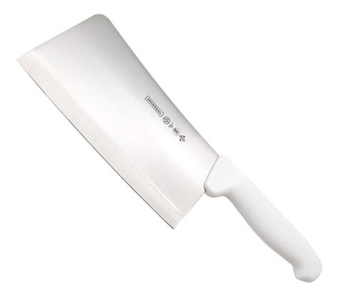Faca Cutelo Pol Inox Corte De Ossos Churrasco Frango Carne Parcelamento Sem Juros
