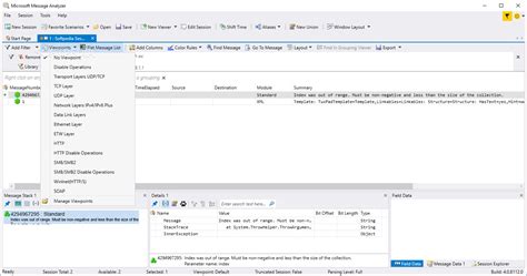 Microsoft Message Analyzer Download Softpedia
