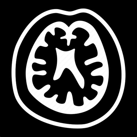 Brain Scan Neurology Analysis Human Icon Download On Iconfinder