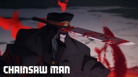 The Katana Devil Chainsaw Man Youtube